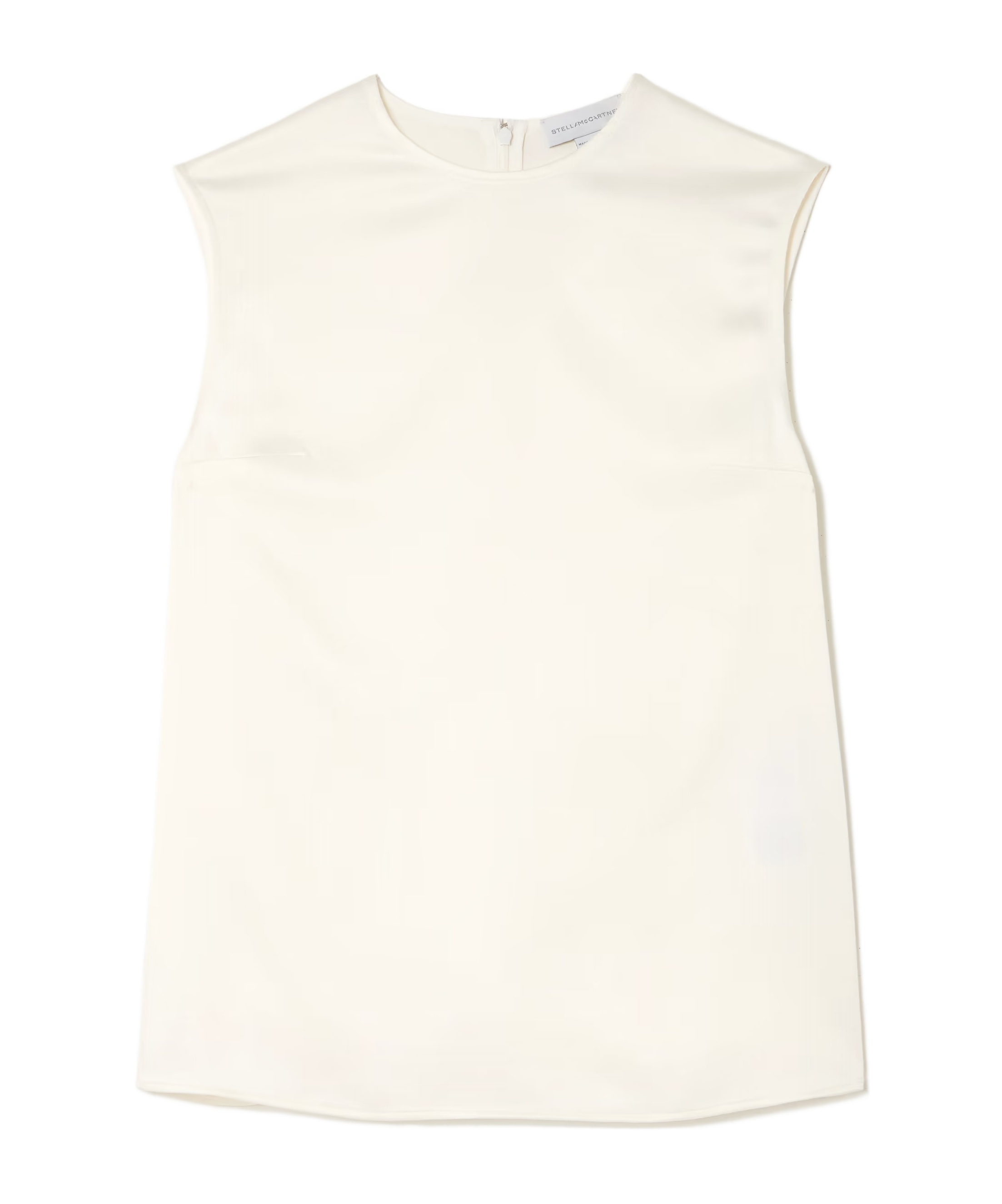 STELLA MCCARTNEY Stella McCartney Sleeveless Satin Vest